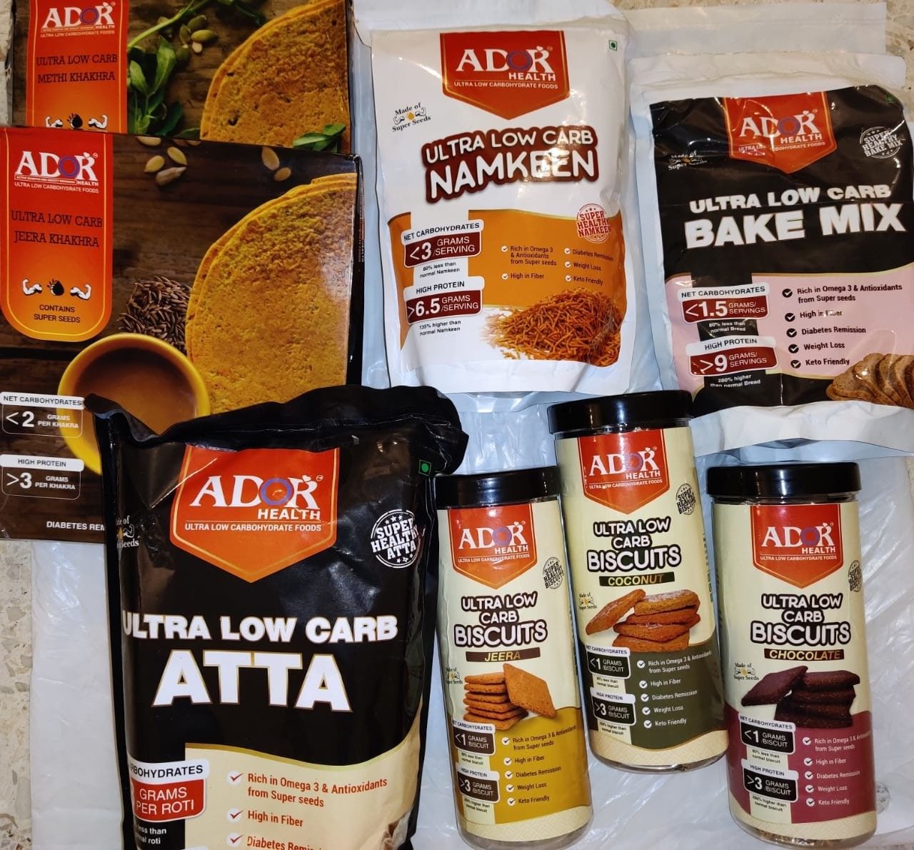 Review: ADOR Health Ultra Low Carb Foods